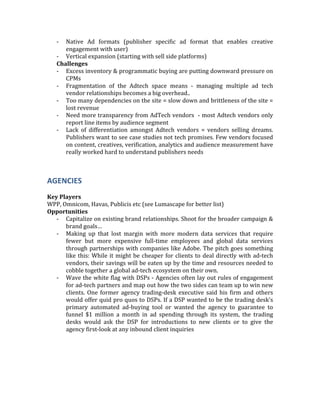 AdTech - Display Advertising Space Overview | PDF