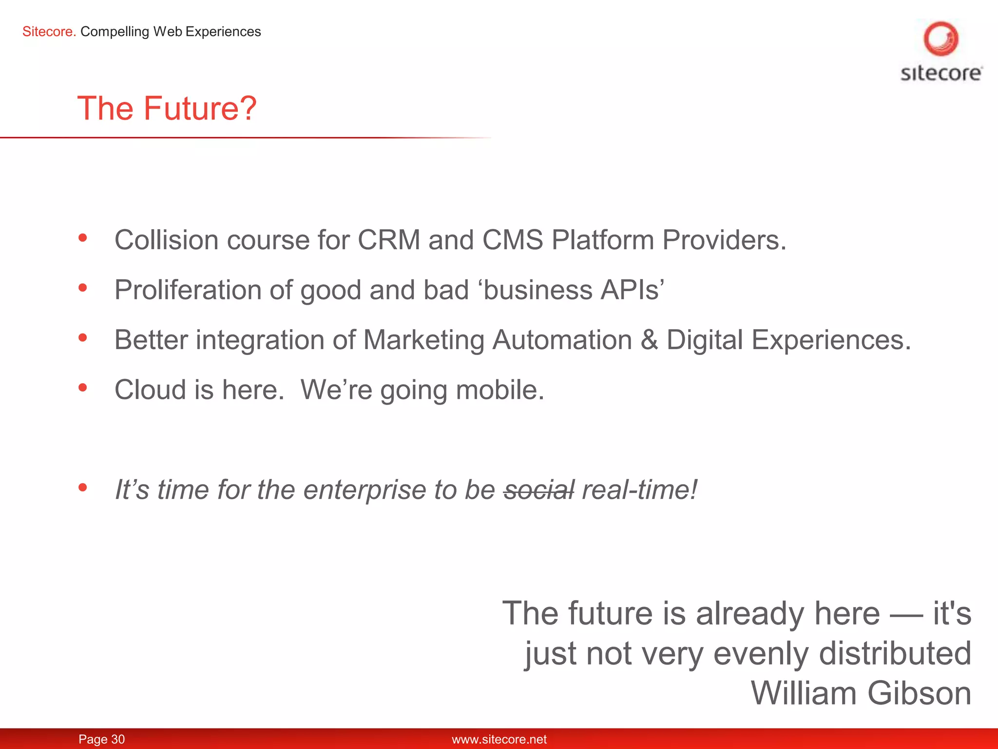 the next generation of marketing technology platform | PPT