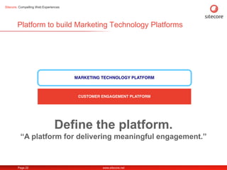 the next generation of marketing technology platform | PPT