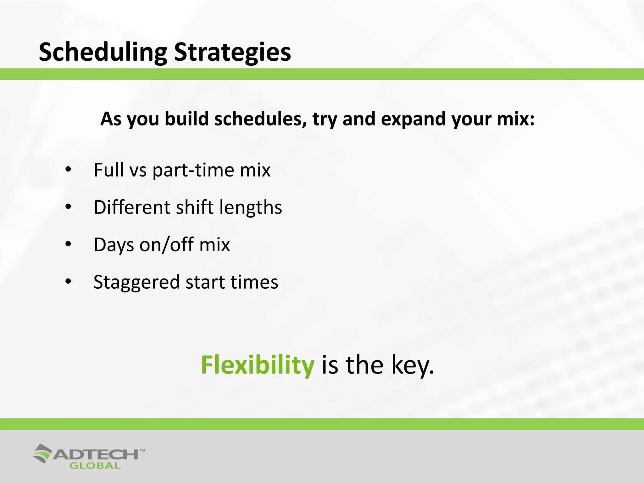 Top 6 Workforce Management Challenges | PPT