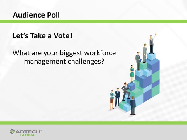 Top 6 Workforce Management Challenges | PPT