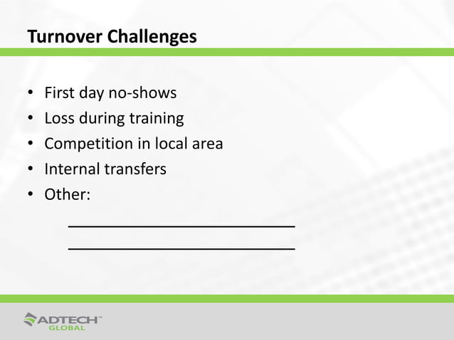 Top 6 Workforce Management Challenges | PDF