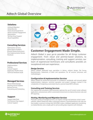 Adtech Global Overview | PDF