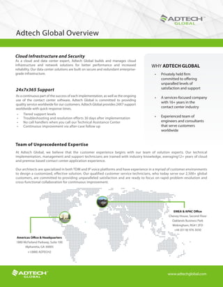 Adtech Global Overview | PDF