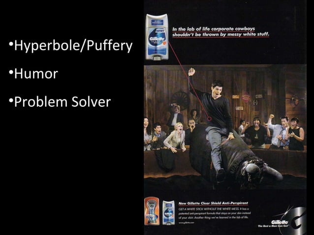 Ad Techique Examples Ppt