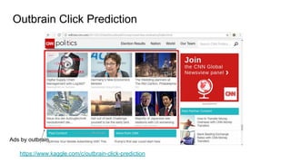 Click prediction: kaggle competitions vs real life | PPT