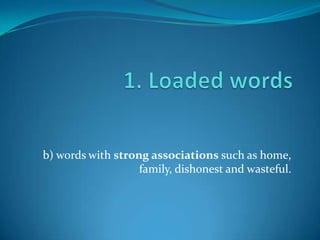 Ad techniques key | PPTX
