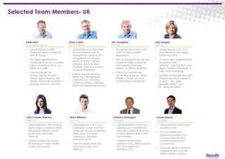 Ad tech perspective march 2014 2 | PPTX | Mergers and Acquisitions ...