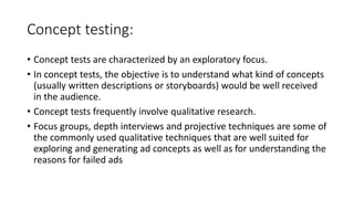 Ad testing | PPTX