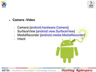 Desarrollo Multimedia Android | PPT