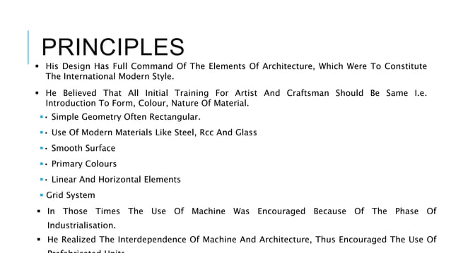 AR. WALTER GROPIUS | PPTX