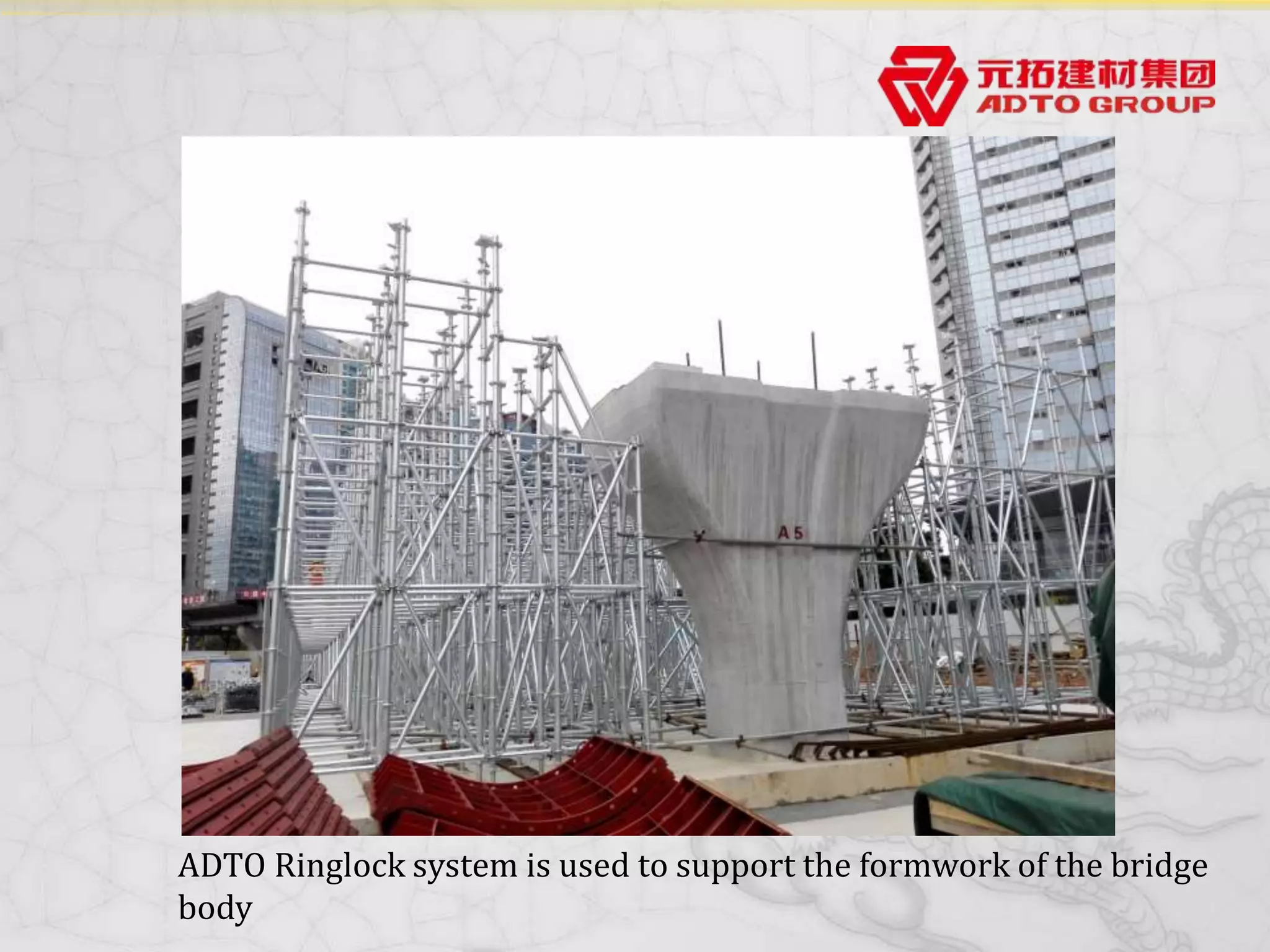 ADTO Ringlock System introduction and projects list | PPT