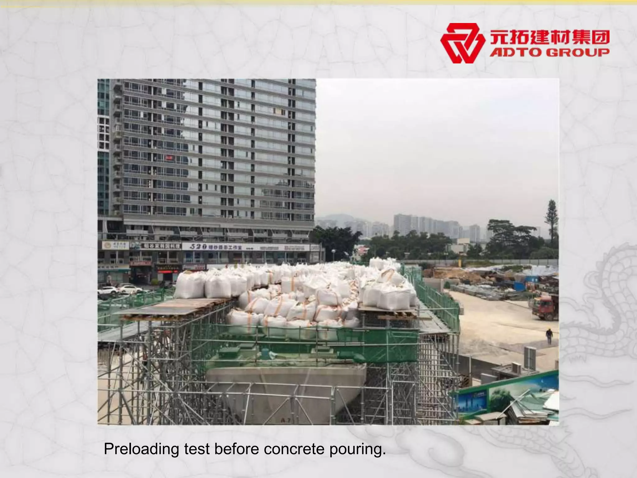 ADTO Ringlock System introduction and projects list | PPT