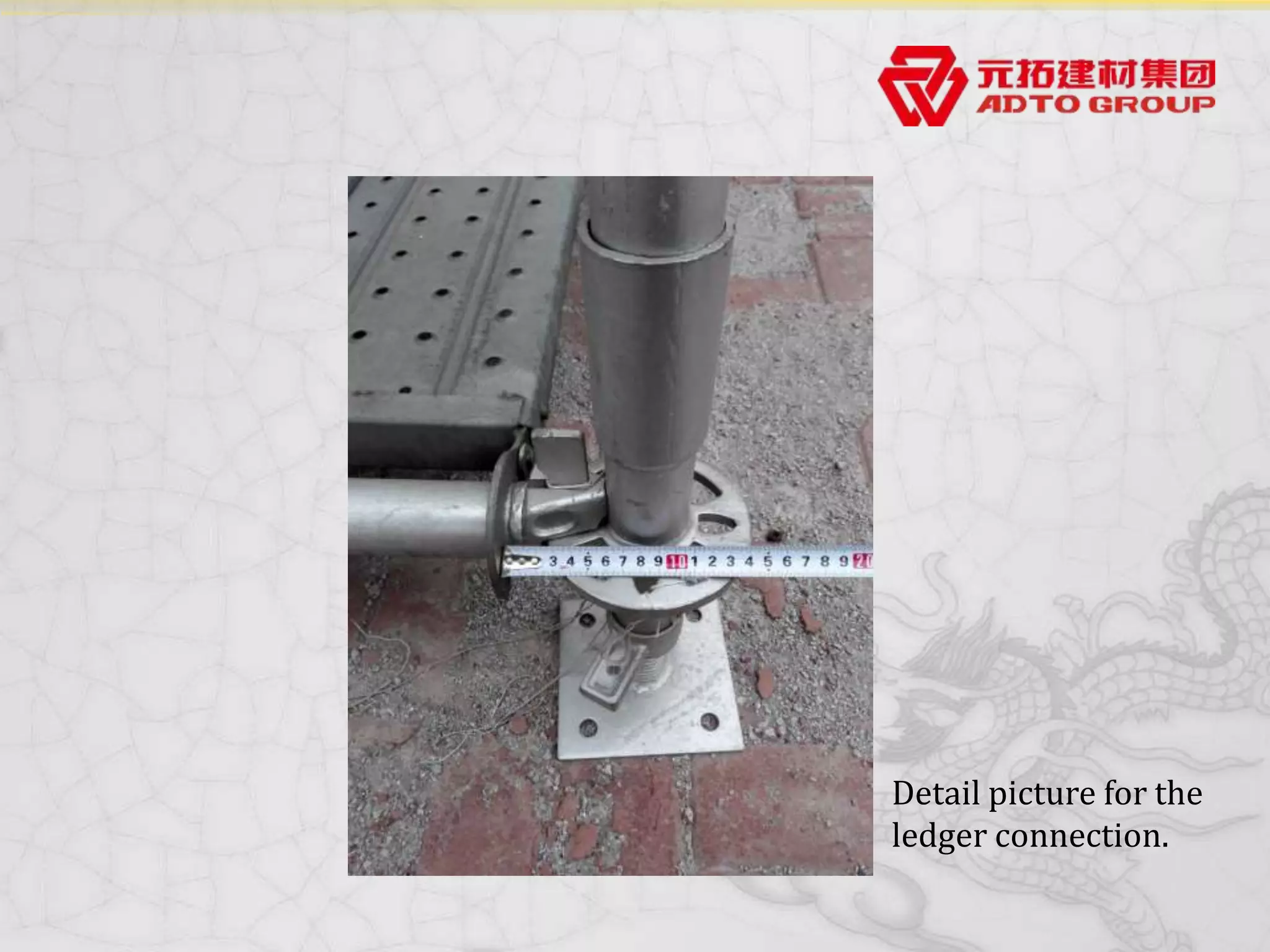 ADTO Ringlock System introduction and projects list | PDF