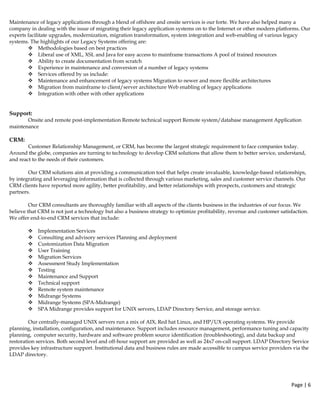 Adt profile 2016 | PDF