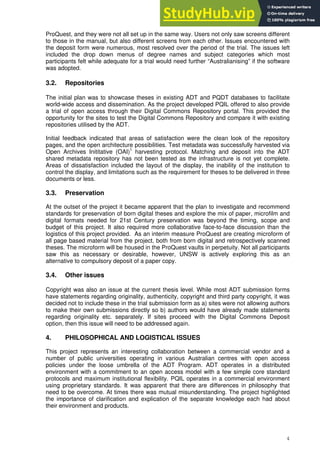 ADT ProQuest Collaboration A Case Study Of A Library Vendor Alliance ...