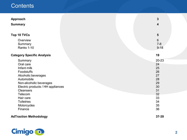 Ad traction report-2011-20-4-11 (cimigo) | PPT