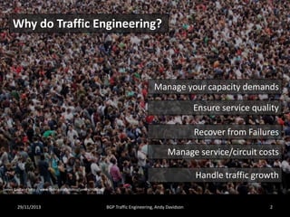 BGP Traffic Engineering / Routing Optimisation | PPTX | Computer ...