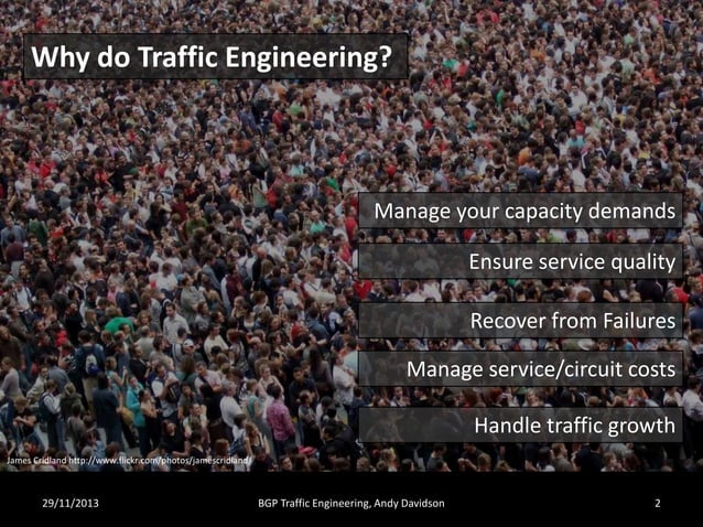 BGP Traffic Engineering / Routing Optimisation | PPTX | Computer ...
