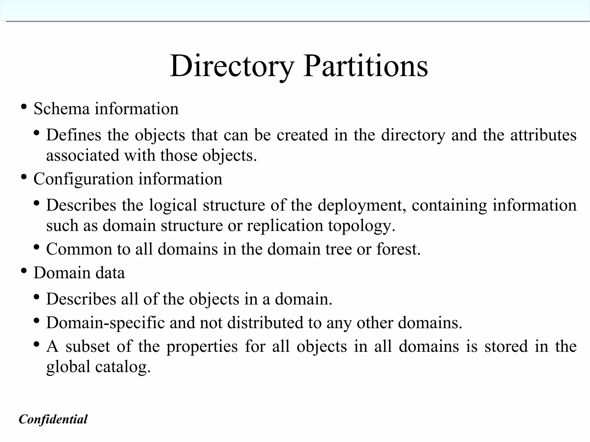Active Directory Training | PPT
