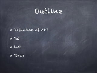 Abstract Data Types | PDF