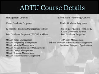 Adtu | PPTX