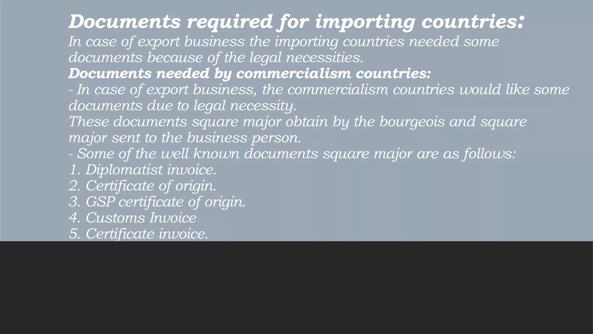 Regulatory Documents | PPTX