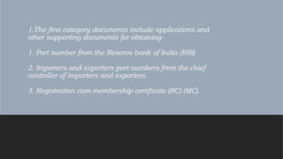 Regulatory Documents | PPTX | Business | Business and Finance