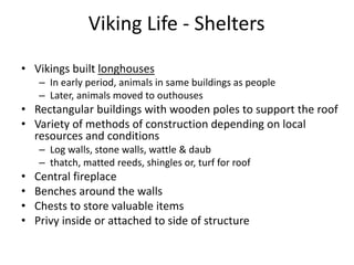 Vikings at home | PPTX