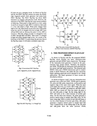A dual pulse-clock double edge triggered flip-flop | PDF