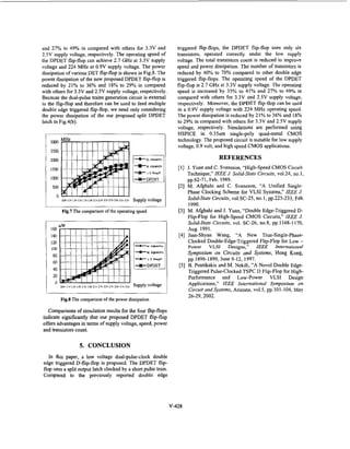A dual pulse-clock double edge triggered flip-flop | PDF