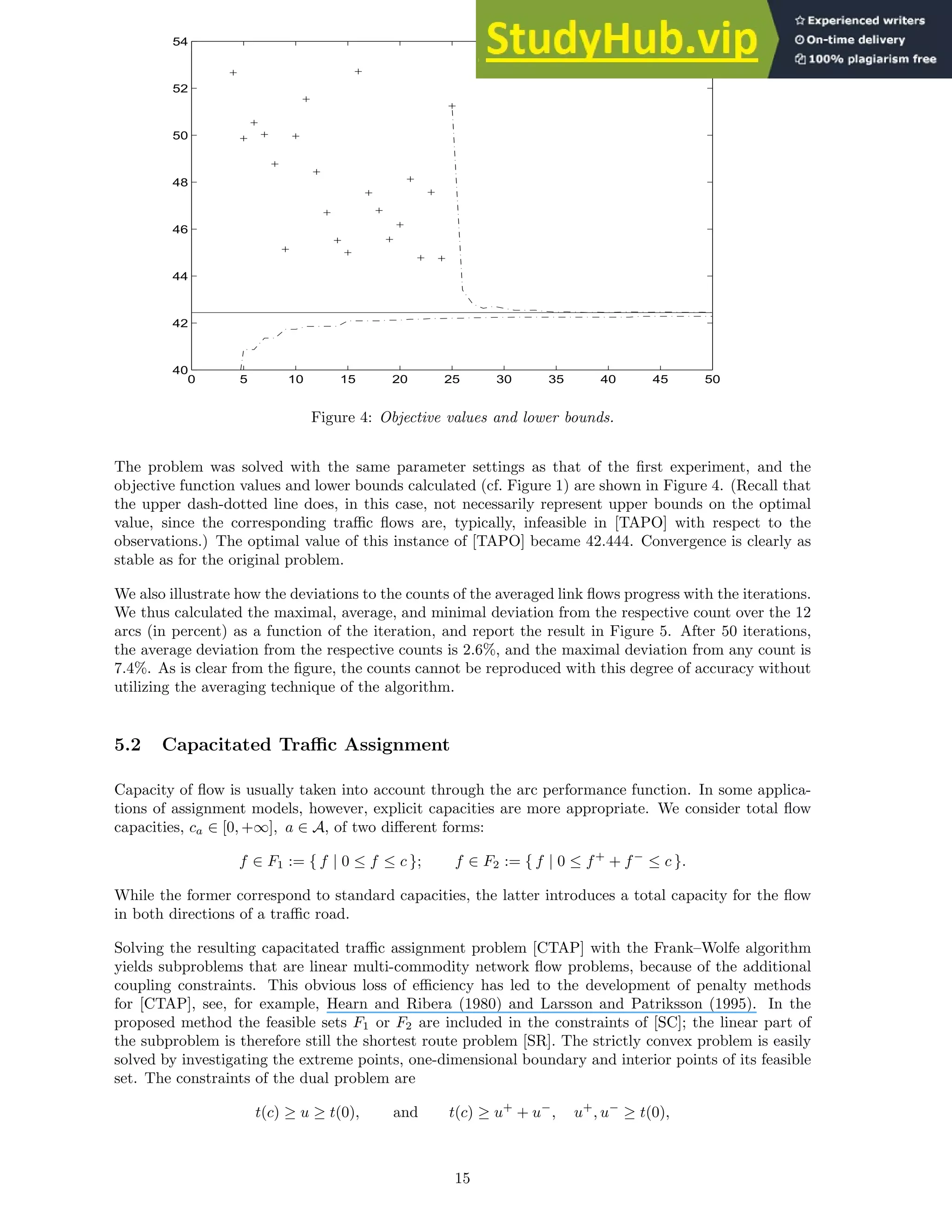 A Dual Scheme For Traffic Assignment Problems | PDF