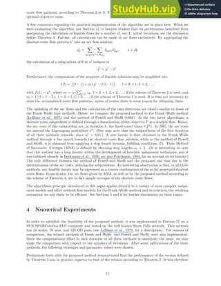 A Dual Scheme For Traffic Assignment Problems | PDF