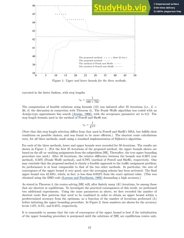 A Dual Scheme For Traffic Assignment Problems | PDF