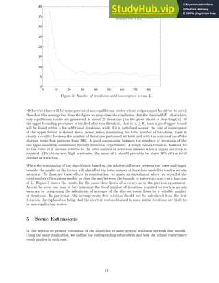 A Dual Scheme For Traffic Assignment Problems | PDF
