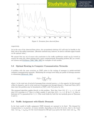 A Dual Scheme For Traffic Assignment Problems | PDF