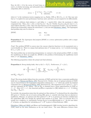 A Dual Scheme For Traffic Assignment Problems | PDF