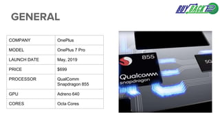 One plus 7 pro ppt | PPT