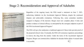 Aduhelm.pptx | Brain and Nervous System Disorders | Diseases and Conditions