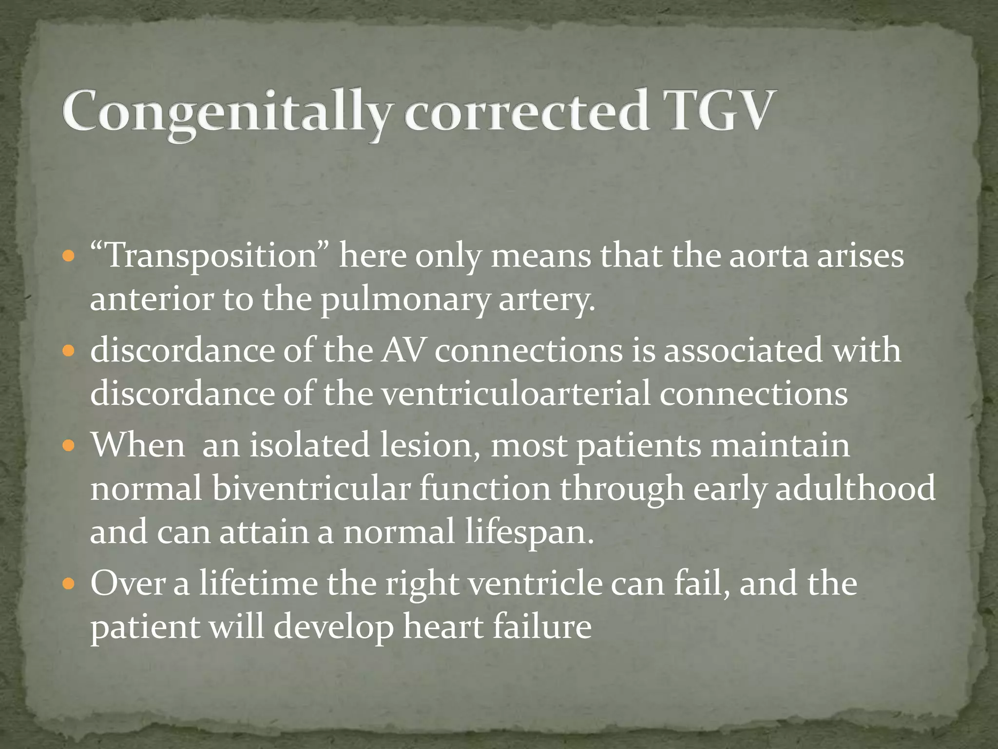 Adult congrnital heart disease | PPTX
