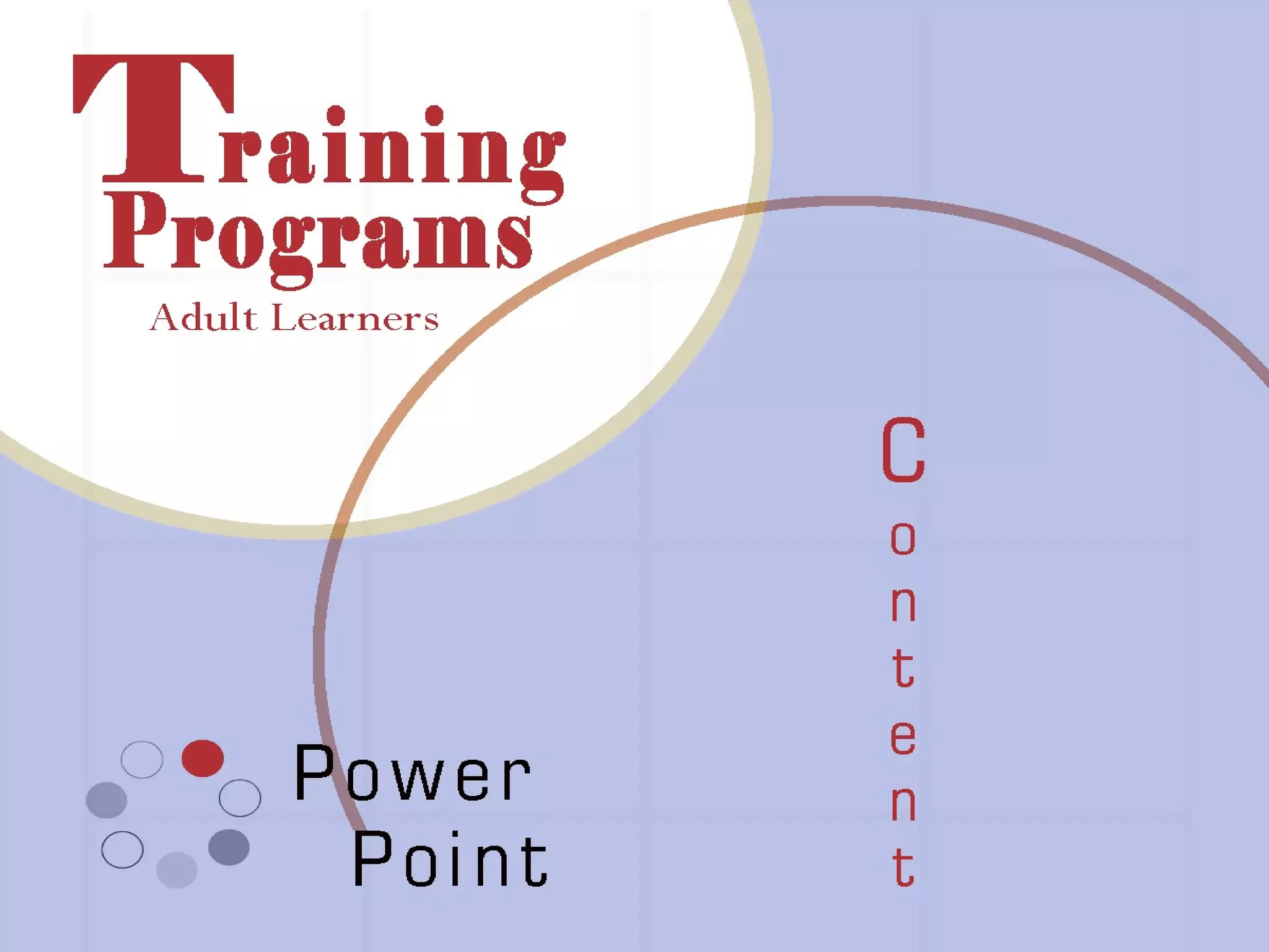 ADULT LEARNERS POWERPOINT | PPT