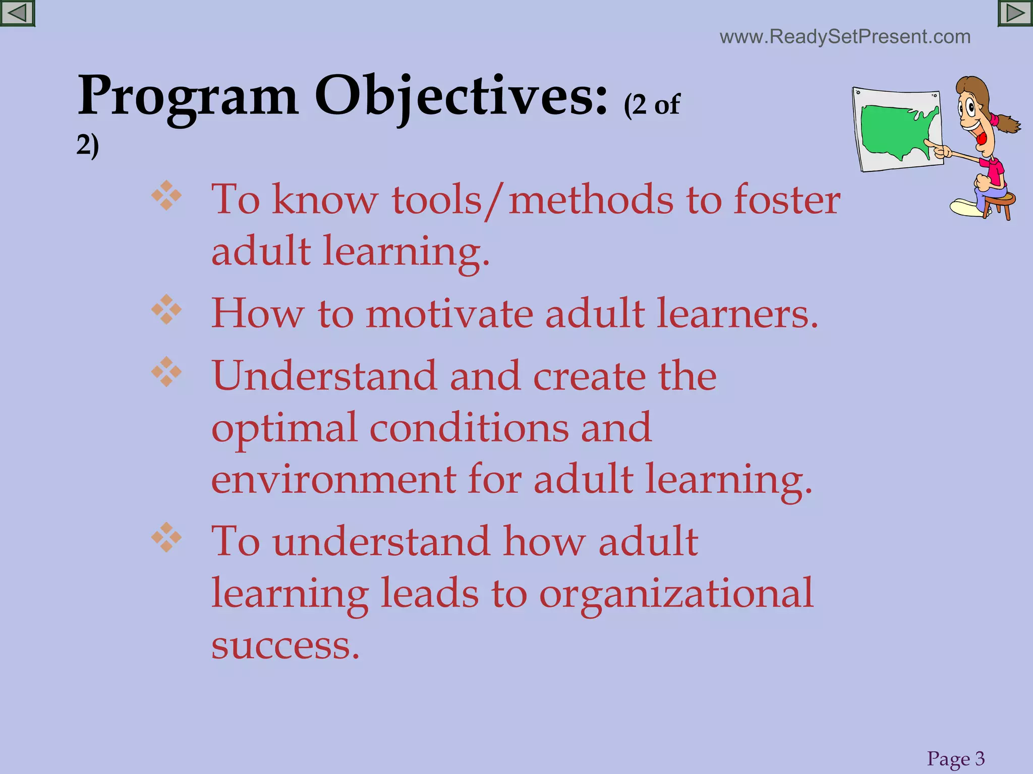 ADULT LEARNERS POWERPOINT | PPT