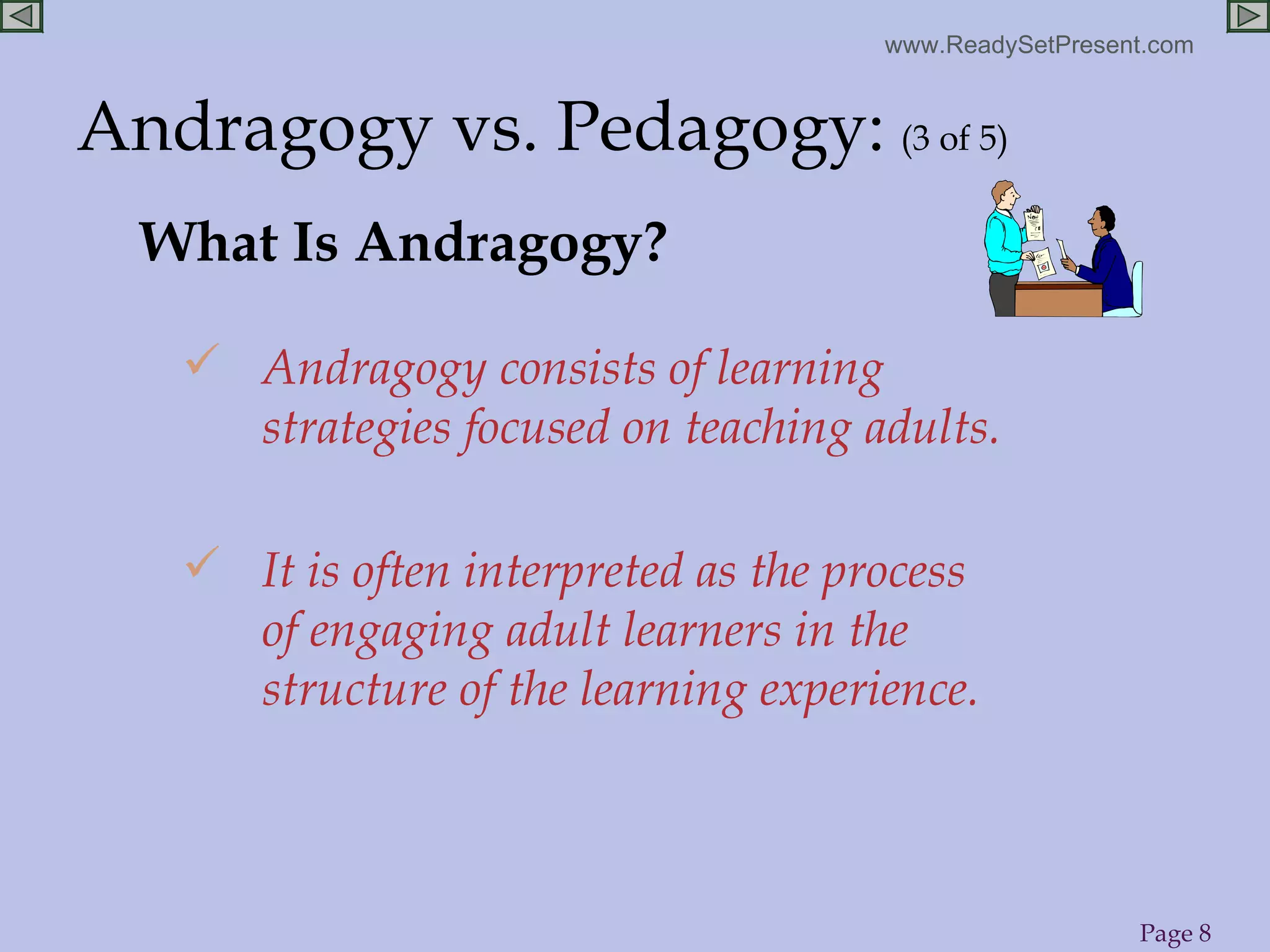 ADULT LEARNERS POWERPOINT | PPT