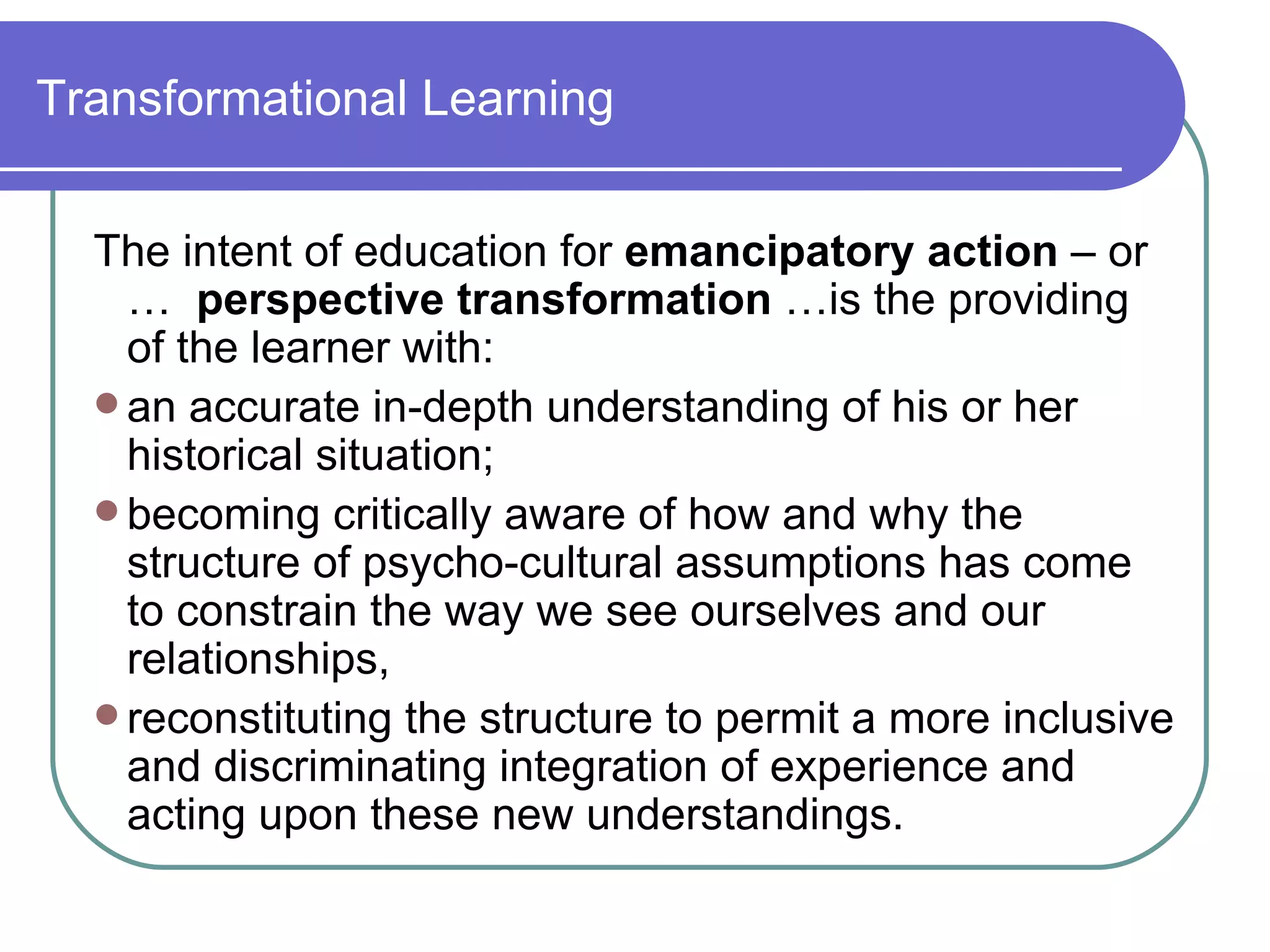 Adult Learning Styles | PPT