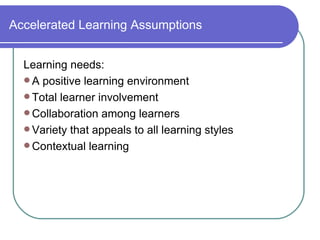 Adult Learning Styles | PPT