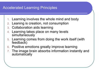 Adult Learning Styles | PPT