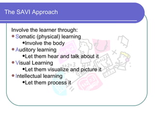 Adult Learning Styles | PPT