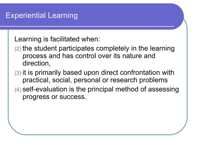 Adult Learning Styles | PPT