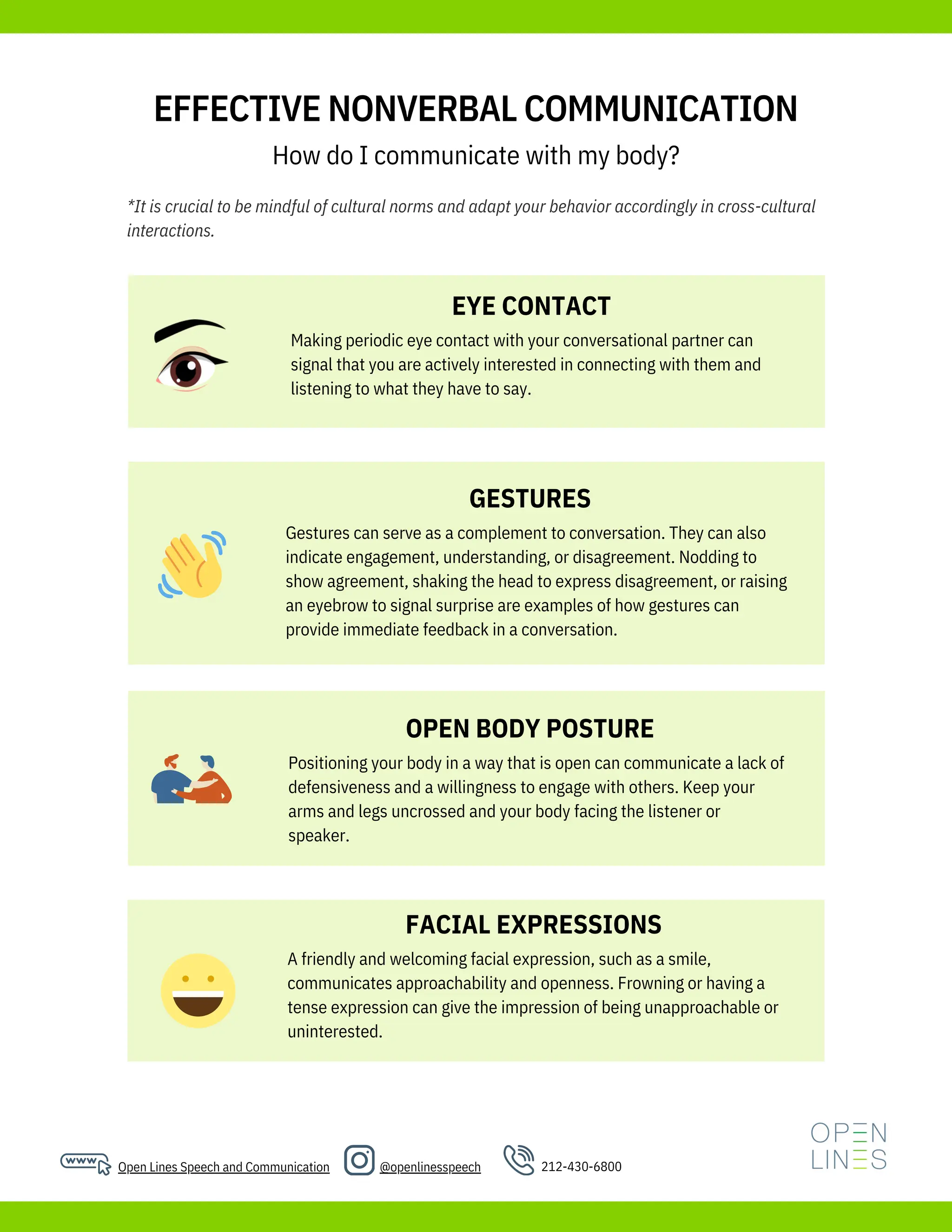 Adult Neuro (general): Effective Nonverbal Communication | PDF