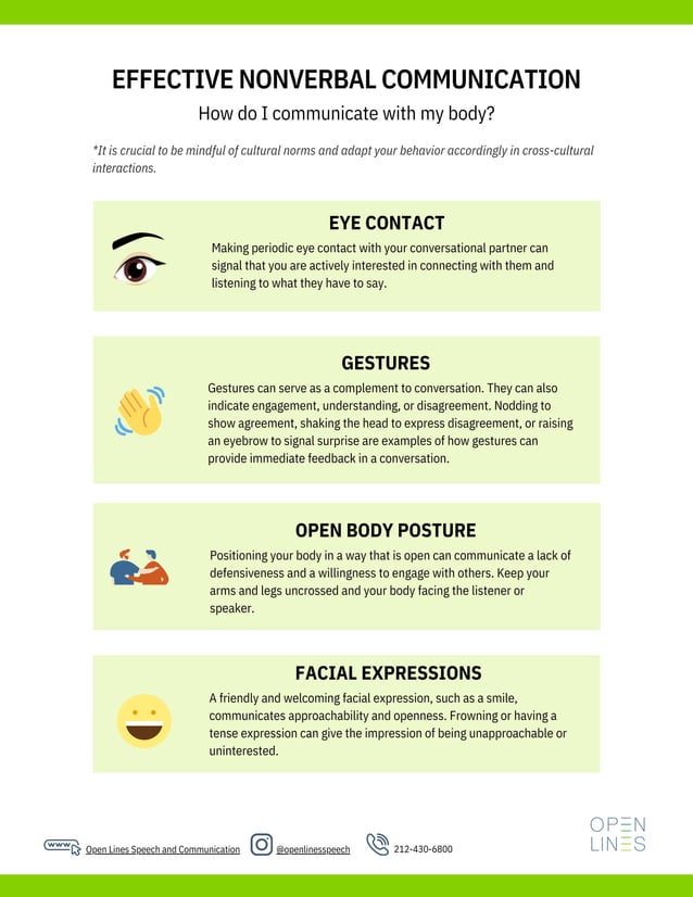 Adult Neuro (general): Effective Nonverbal Communication | PDF
